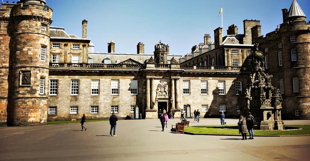 Kasteel & keien: 8-uur durende privéwandeltour door Edinburgh | GetYourGuide