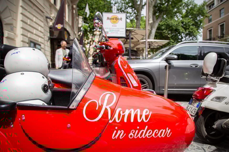 Afternoon Vespa Sidecar Tour with Gourmet Gelato Stop | GetYourGuide