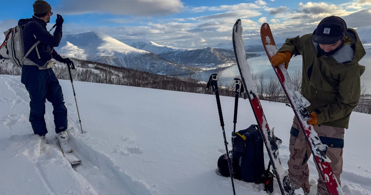 Tromsø Guided Backcountry-Touring Ski or Splitboard Tour | GetYourGuide