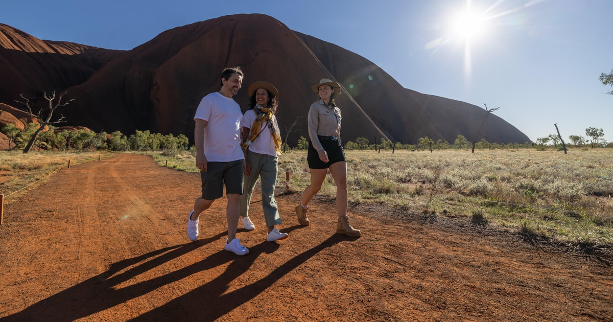 Uluru: Guided Trek of Uluru's Base in a Small Group | GetYourGuide