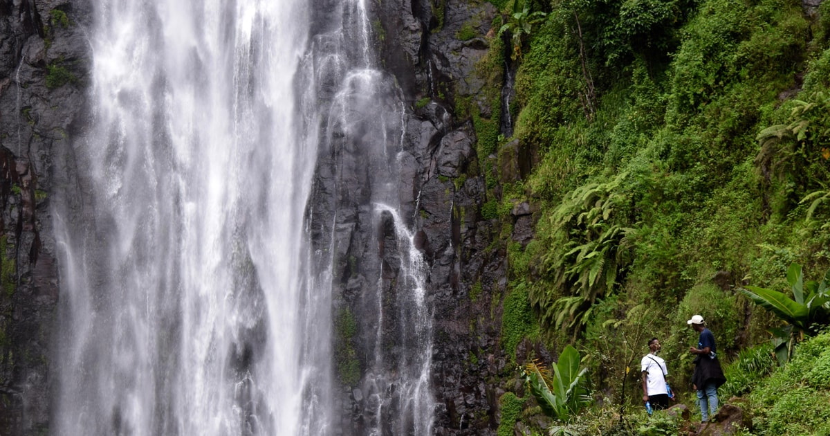 Moshi: Bike Tour to Materuni Waterfalls & Coffee Tour | GetYourGuide