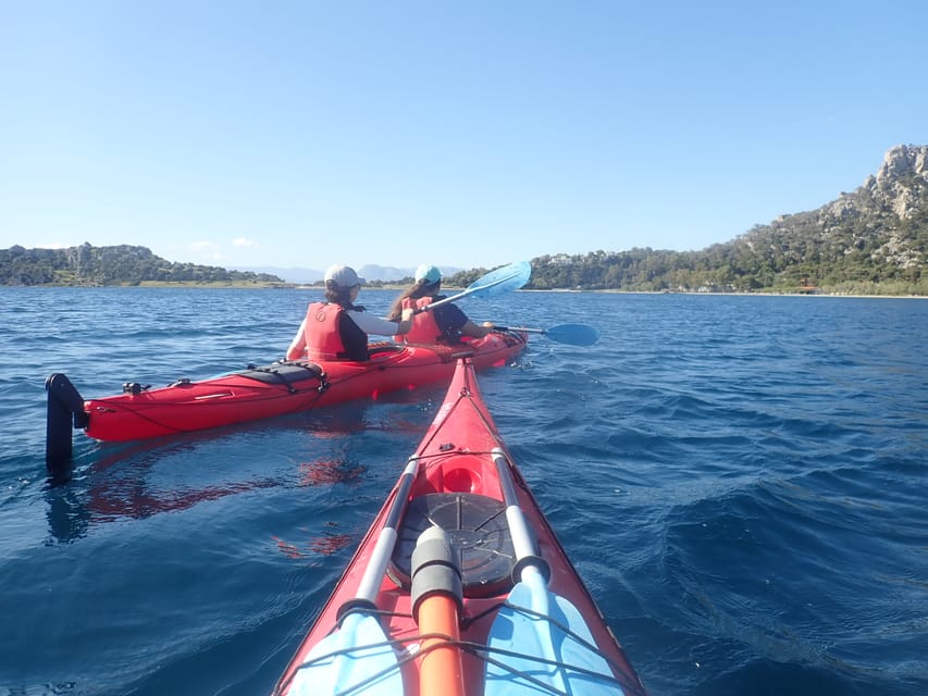 From Athens Sea Kayak Sunken City of Epidaurus | GetYourGuide