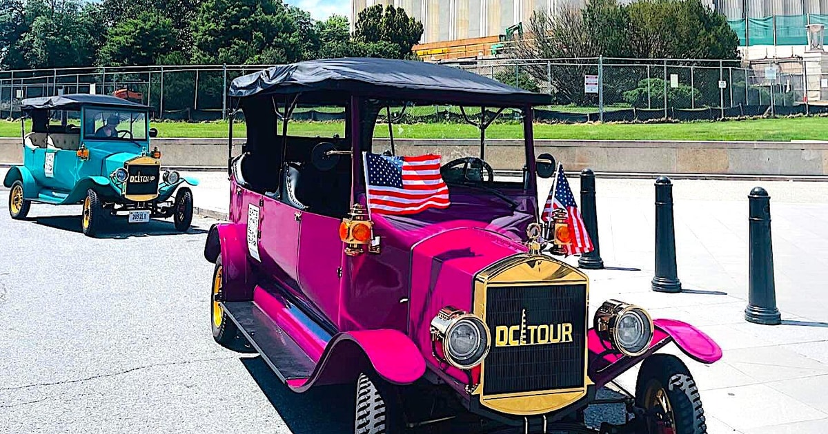 Washington, DC : Visite nocturne en voiturette électrique et voiture ...