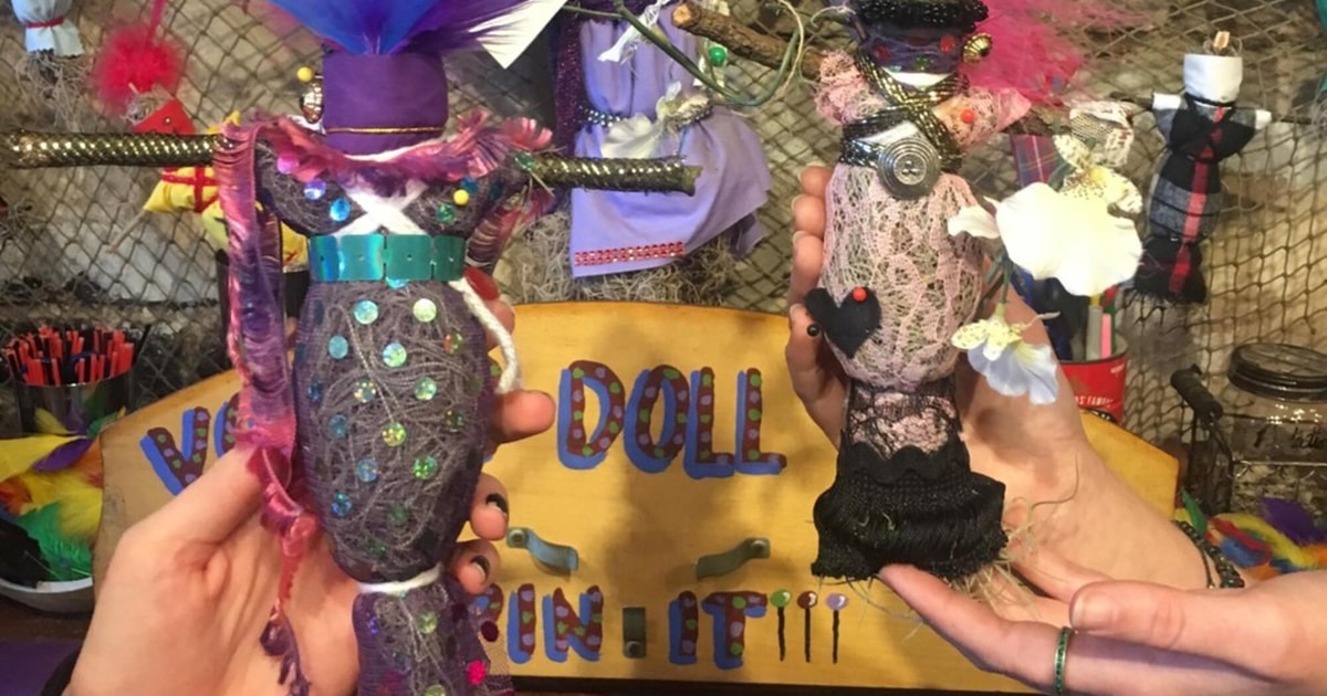 Haunted Museum: Tour | Psychic Reading | Voodoo Doll making | GetYourGuide