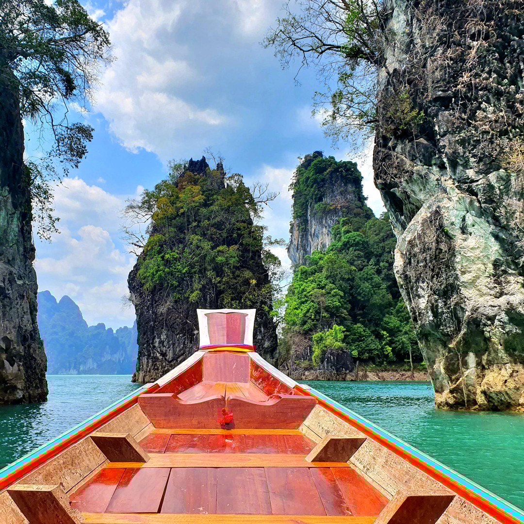 Da Krabi: 2 giorni e 1 notte al lago Cheow Lan con resort galleggiante ...