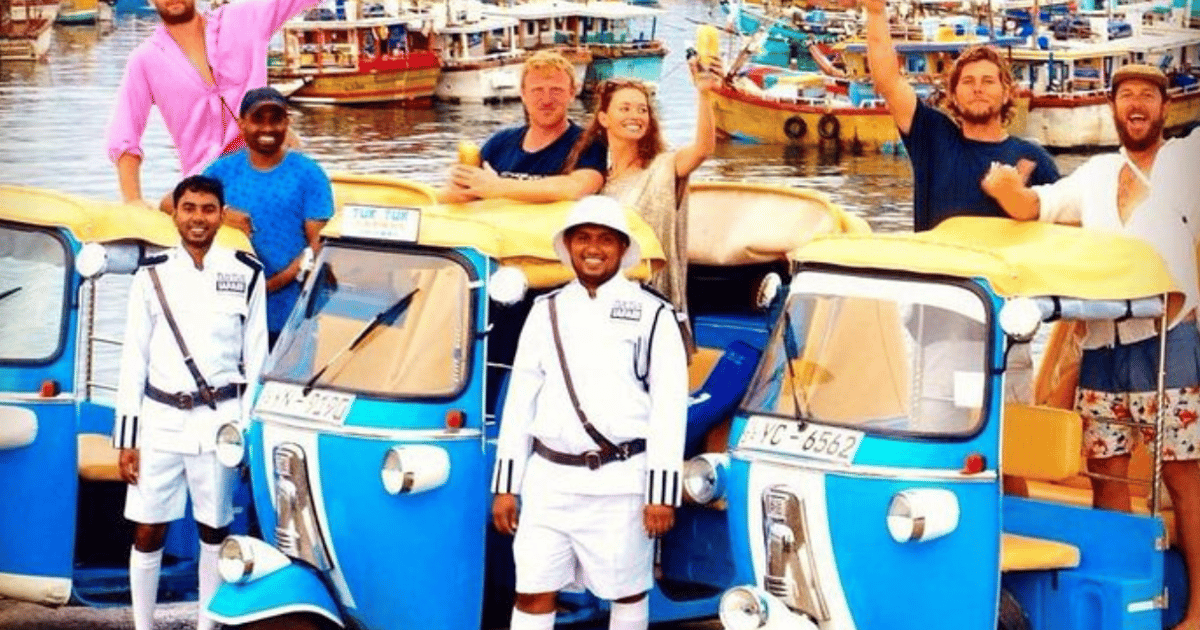 Colombo: Sunset City Safari by Tuk-tuk from Colombo Harbor | GetYourGuide