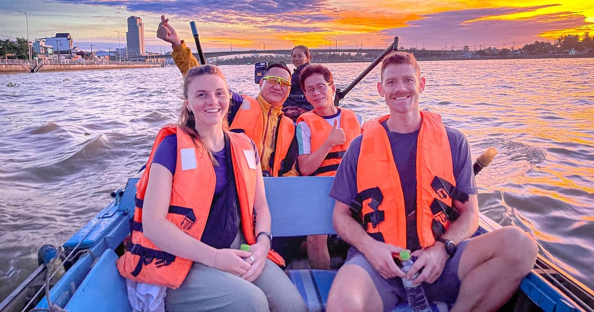 Can Tho: En rigtig Mekong-tur, flydende marked, kakao og livets... | GetYourGuide