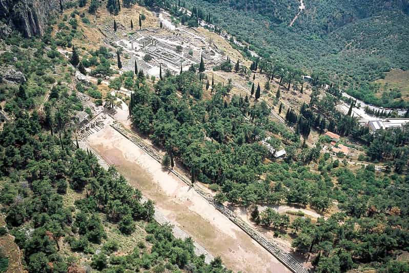 Delphi 2 Day Tour from Athens with Overnight in 4 Star Hotel | GetYourGuide