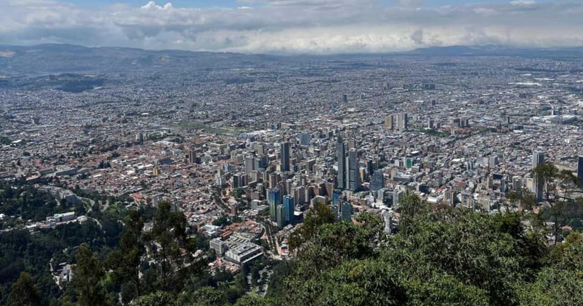 BOGOTA : Montée magique au belvédère de Monserrate, pardon des péchés ...