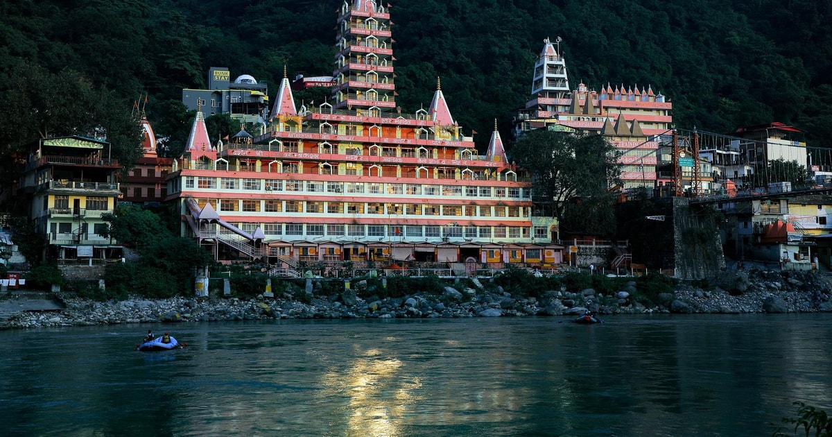 Spiritueel: Wandeltour door Rishikesh | GetYourGuide