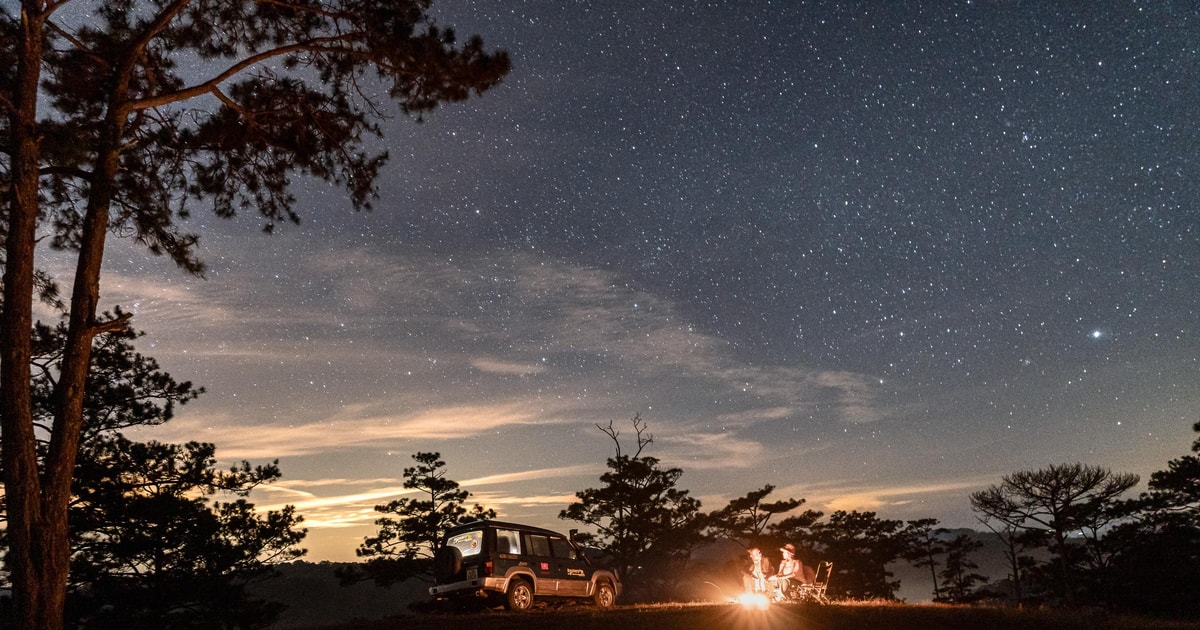 Dalat: Sunset & Starlit Campfire - Nature Photograph Meals | GetYourGuide