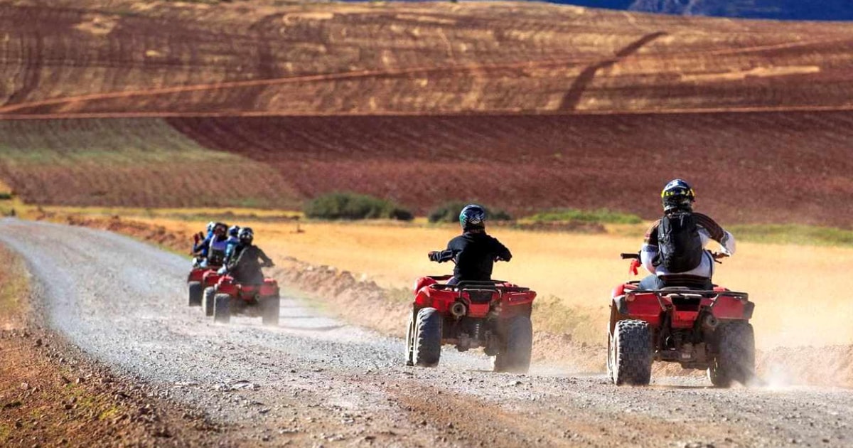 Cusco: ATV excursion to Moray and the Maras Salt Flats | GetYourGuide