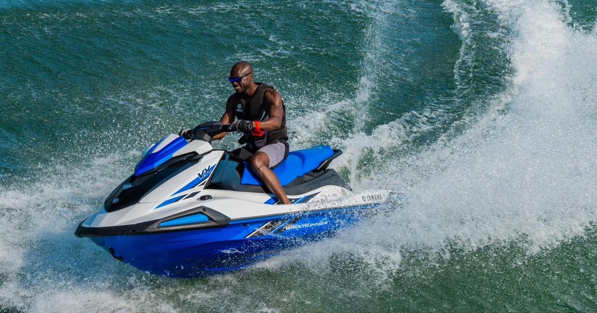 Sidari: Yamaha Jet Ski verhuur met veiligheidsbriefing | GetYourGuide