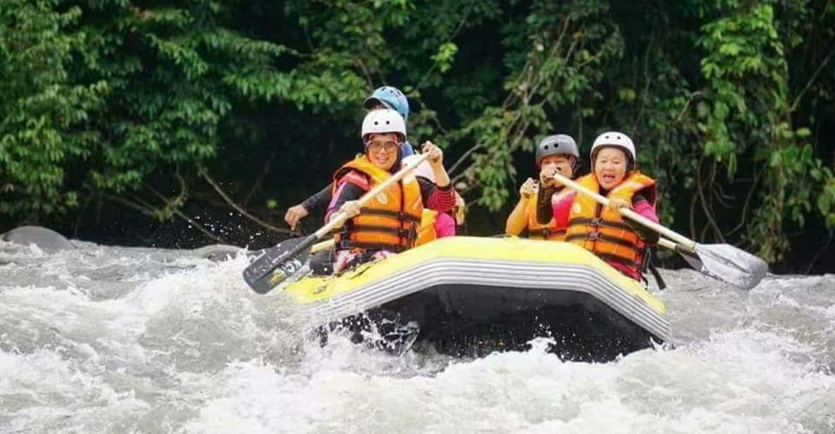 From Kota Kinabalu : Kiulu River White Water Rafting Tour | GetYourGuide