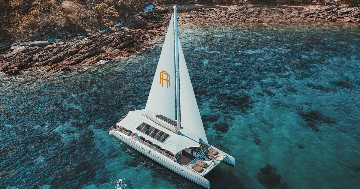 Phuket: Coral & Racha Island with luxury party catamaran | GetYourGuide