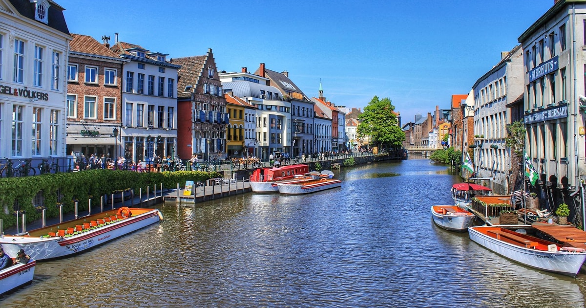 Von Amsterdam aus: Tagestour Antwerpen und Gent mit Guide | GetYourGuide
