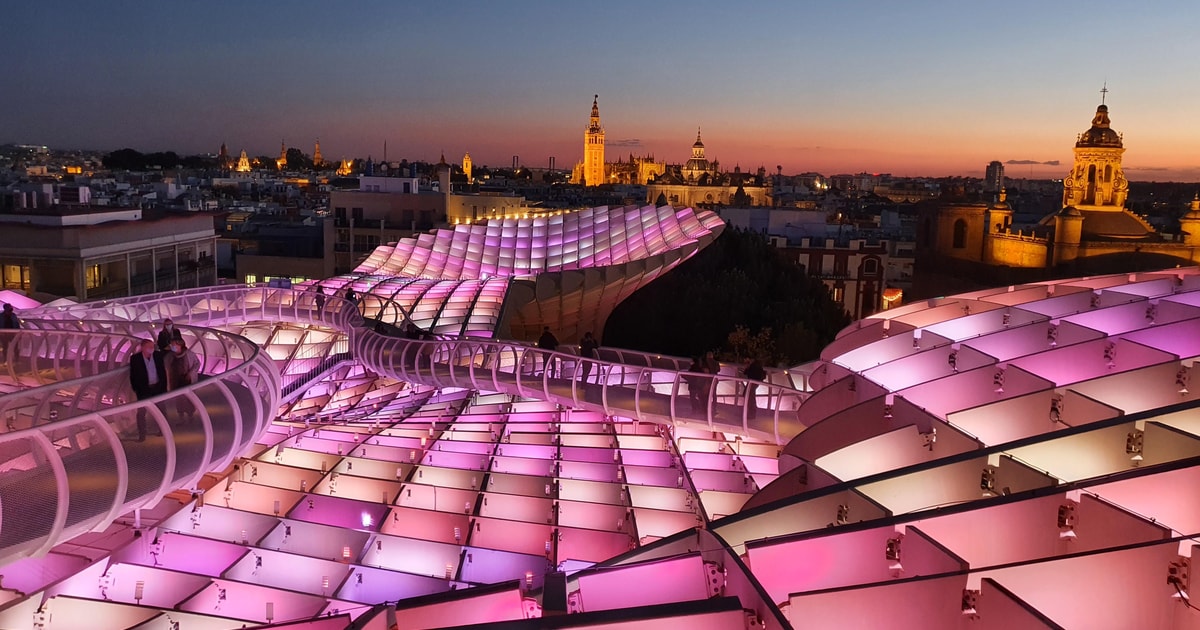 Sevilla: Setas de Sevilla Ticket de entrada | GetYourGuide