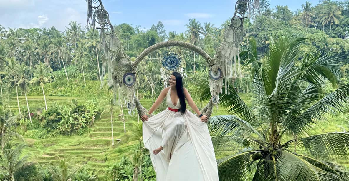 Ubud Zipline Swing SkyBike in Bali Rice Terrace Private Tour | GetYourGuide