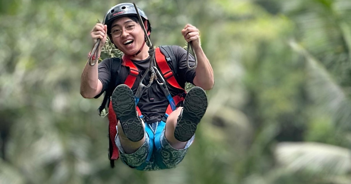 Bali: Zipline and Silver Jewelry-Making Class | GetYourGuide