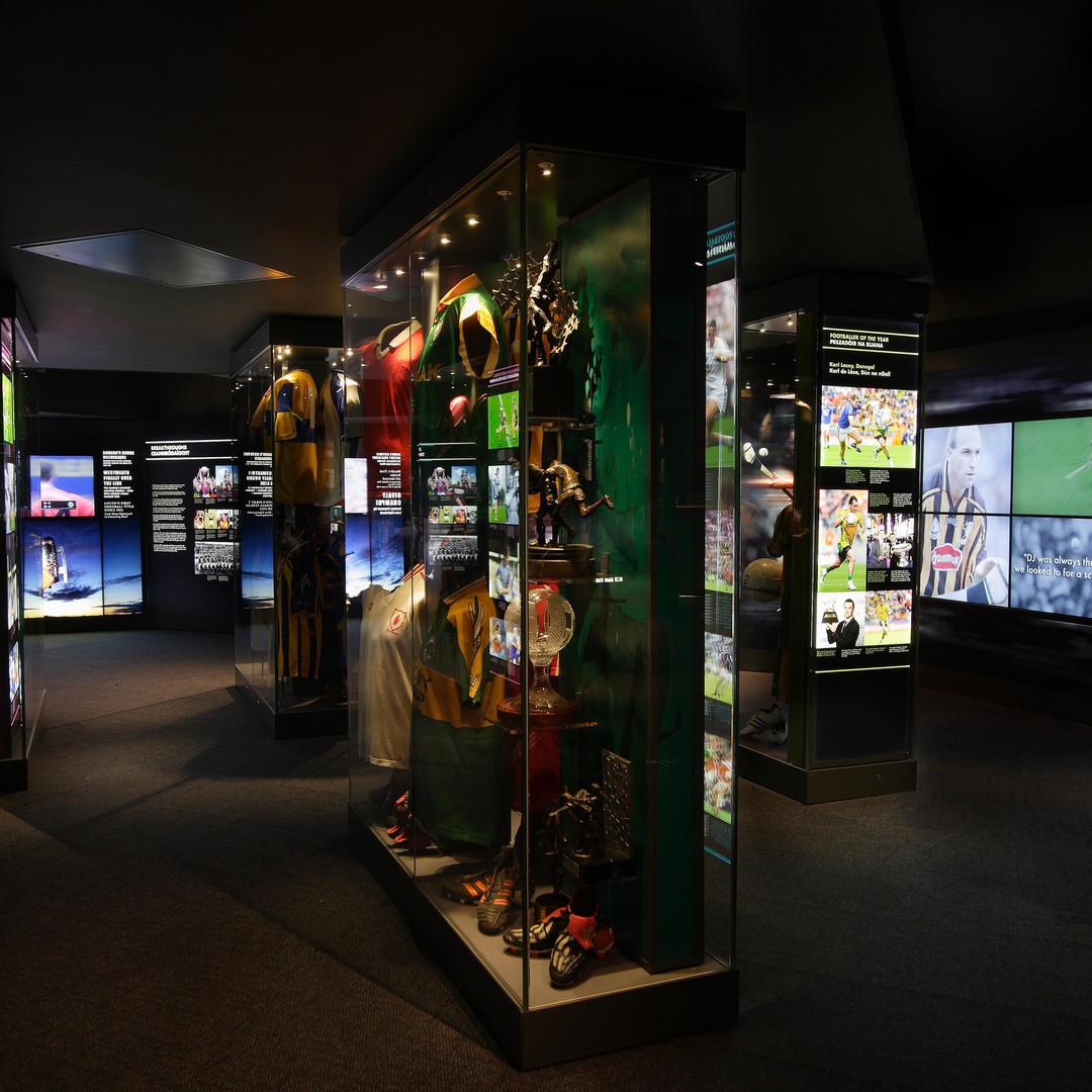 Dublin: Croke Park Stadium Tour and GAA Museum | GetYourGuide