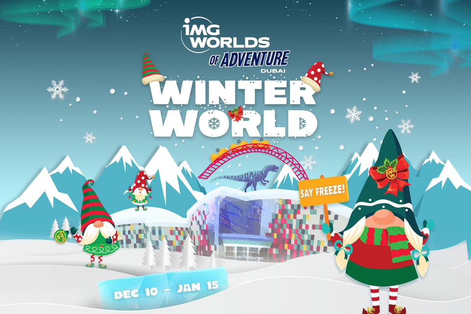 Dubai: IMG Worlds of Adventure Entrance Ticket | GetYourGuide