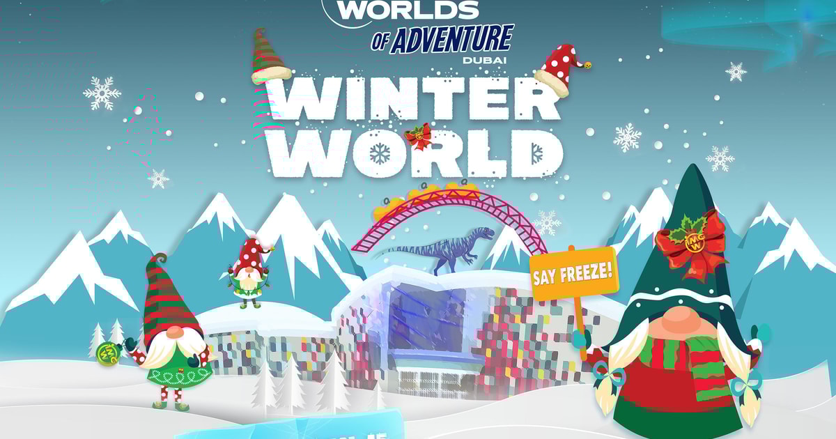 Dubai: IMG Worlds of Adventure Entrance Ticket | GetYourGuide