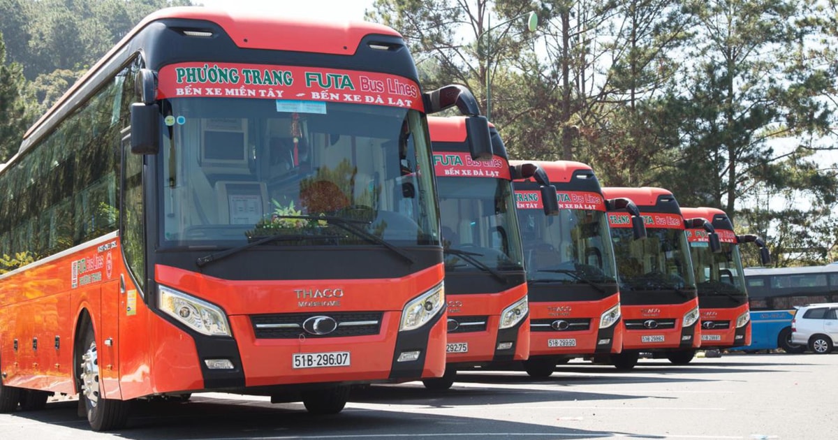Verken Da Lat en Da Nang met de rechtstreekse bus van FUTA Bus Lines | GetYourGuide