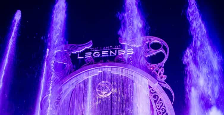 From Antalya Land of Legends Night Show & Boat Parade | GetYourGuide