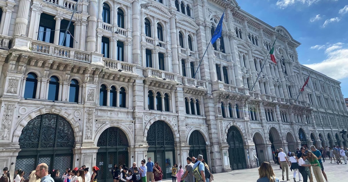 Trieste and its squares | GetYourGuide