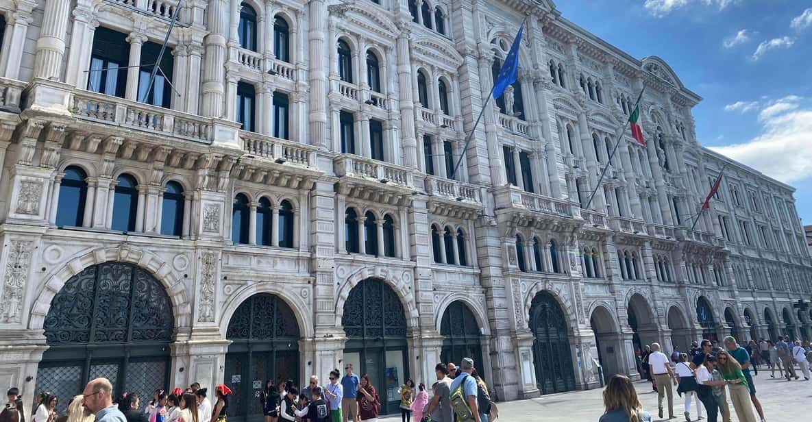 Trieste and its squares | GetYourGuide
