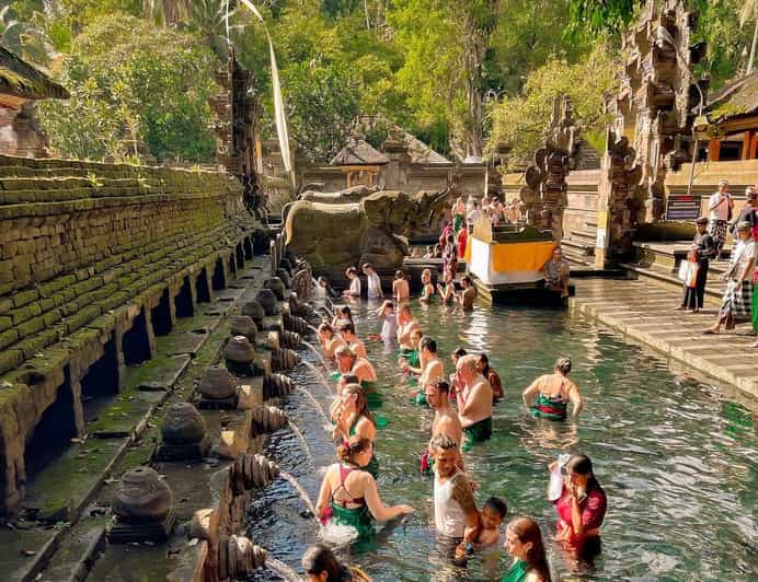 Ubud: Tegallalang Rice Terrace, Waterfall and Tirta Empul | GetYourGuide