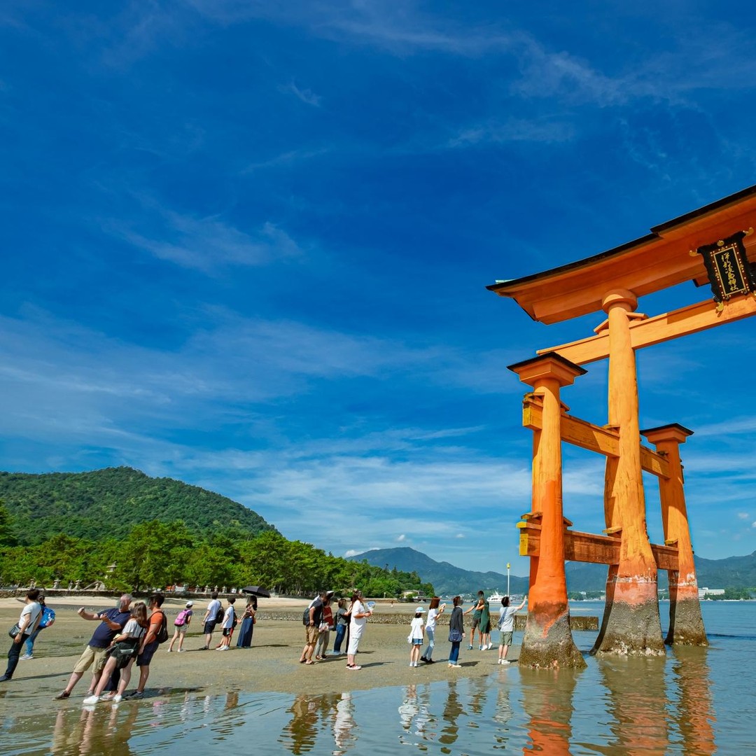 Από τη Χιροσίμα: Χιροσίμα: Νησί Miyajima Ημερήσια εκδρομή με Ropeway ...