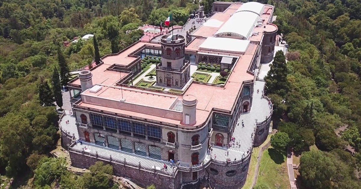 Chapultepec Castle Tour: Explore the Luxurious Chambers | GetYourGuide