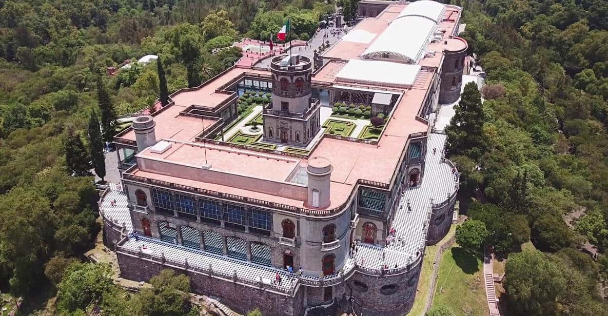 Visite du château de Chapultepec : Découvrez les chambres luxueuses ...