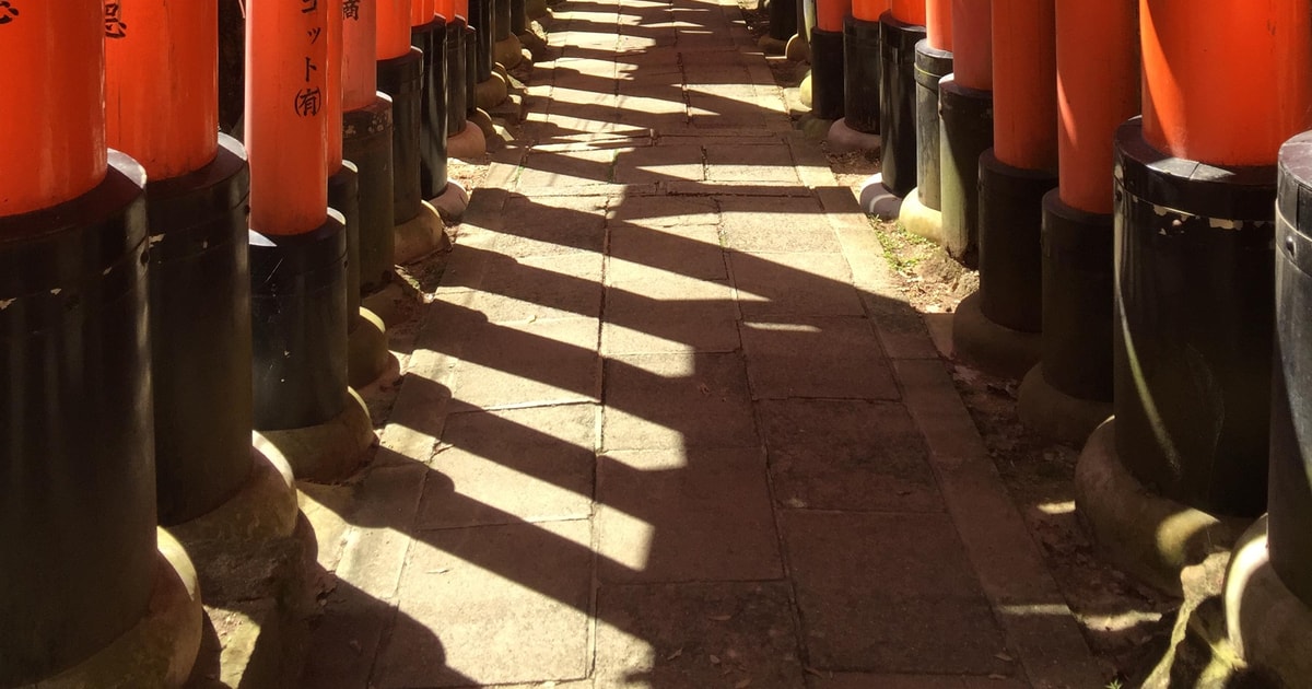 Kiyomizu-dera & Fushimi Inari. Half day Tour | GetYourGuide