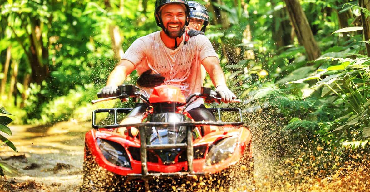 Ubud: Jungle, Rice Fields, River & Muddy Quad Bike Tour | GetYourGuide
