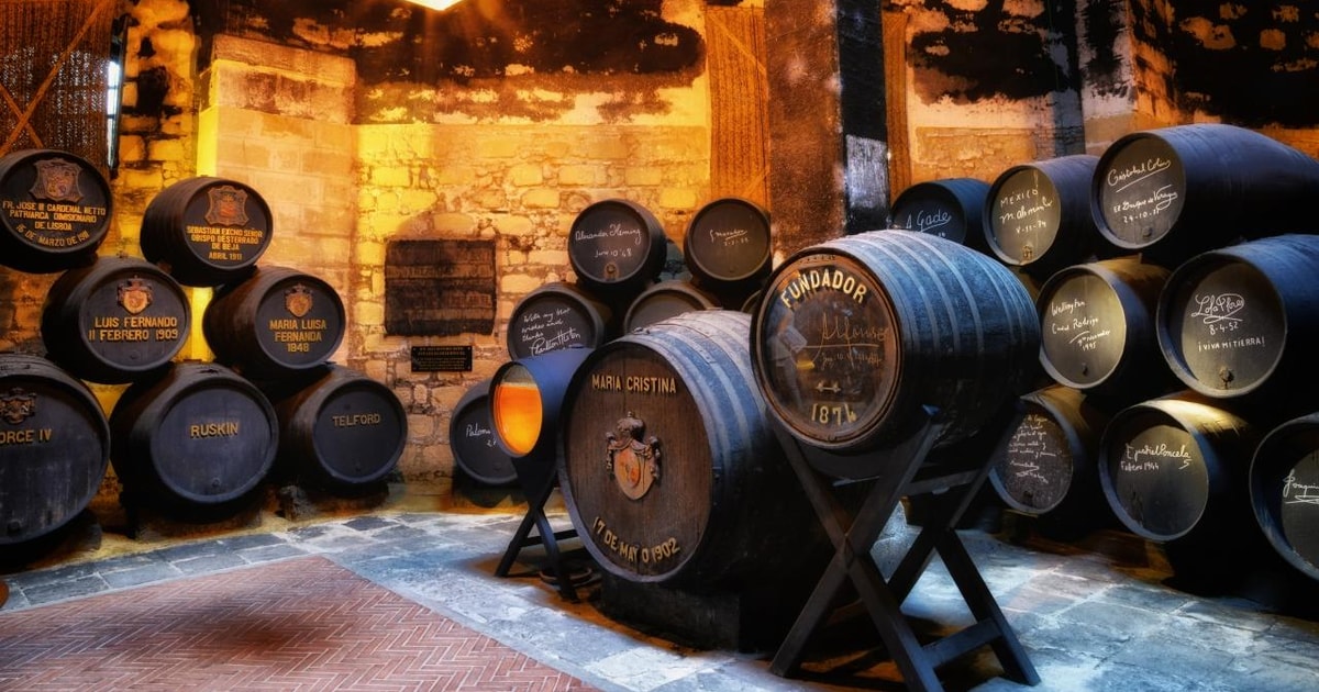 Jerez: Bodegas Fundador Guided Tour with Tasting Session | GetYourGuide