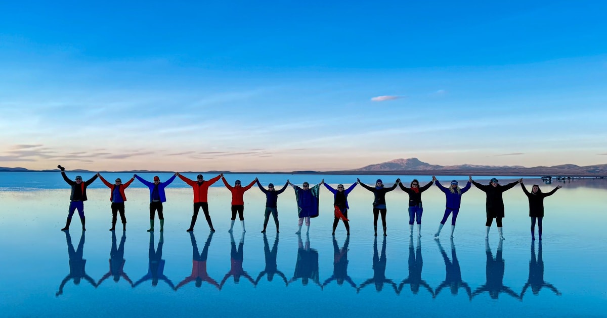 La Paz: 5-dniowa wycieczka autobusem na solnisko Uyuni | GetYourGuide