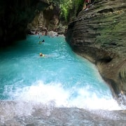 From Cebu: Shared Kawasan Falls Cliff Jumping Day Trip | GetYourGuide