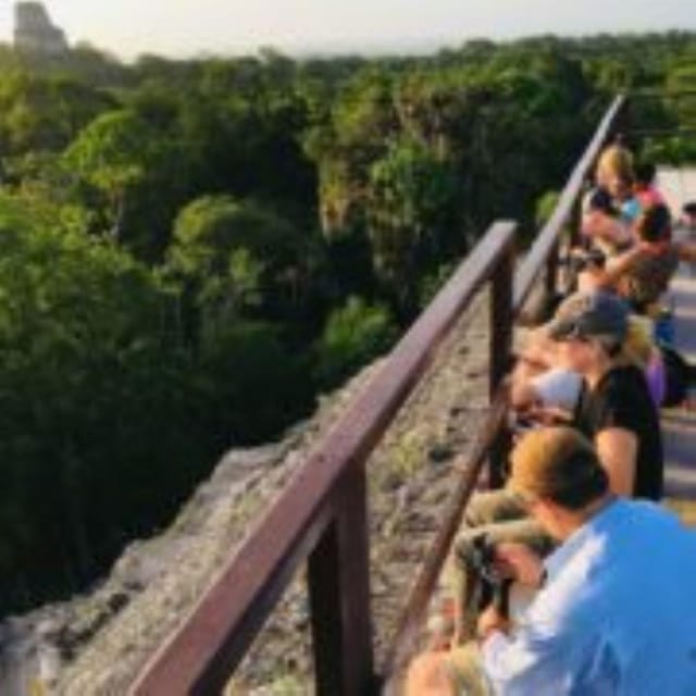 From Flores: Tikal and Yaxhá Day Tour | GetYourGuide
