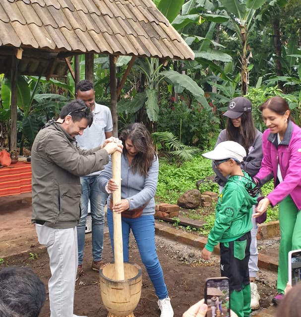 Arusha traditional Coffee Preparation | GetYourGuide
