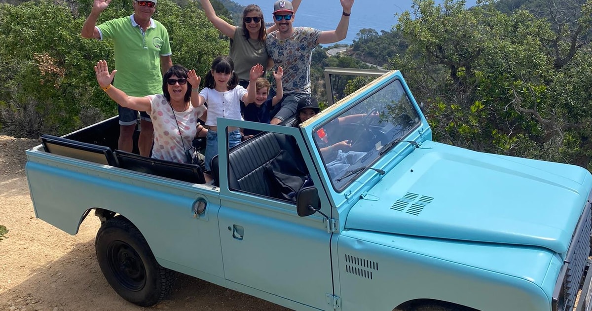 Lloret de Mar: Prohlídka s průvodcem ve vozidle 4x4 | GetYourGuide