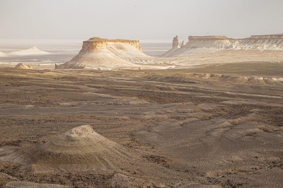 Multi Day Group Tour to 18 Natural Attractions in Mangystau | GetYourGuide