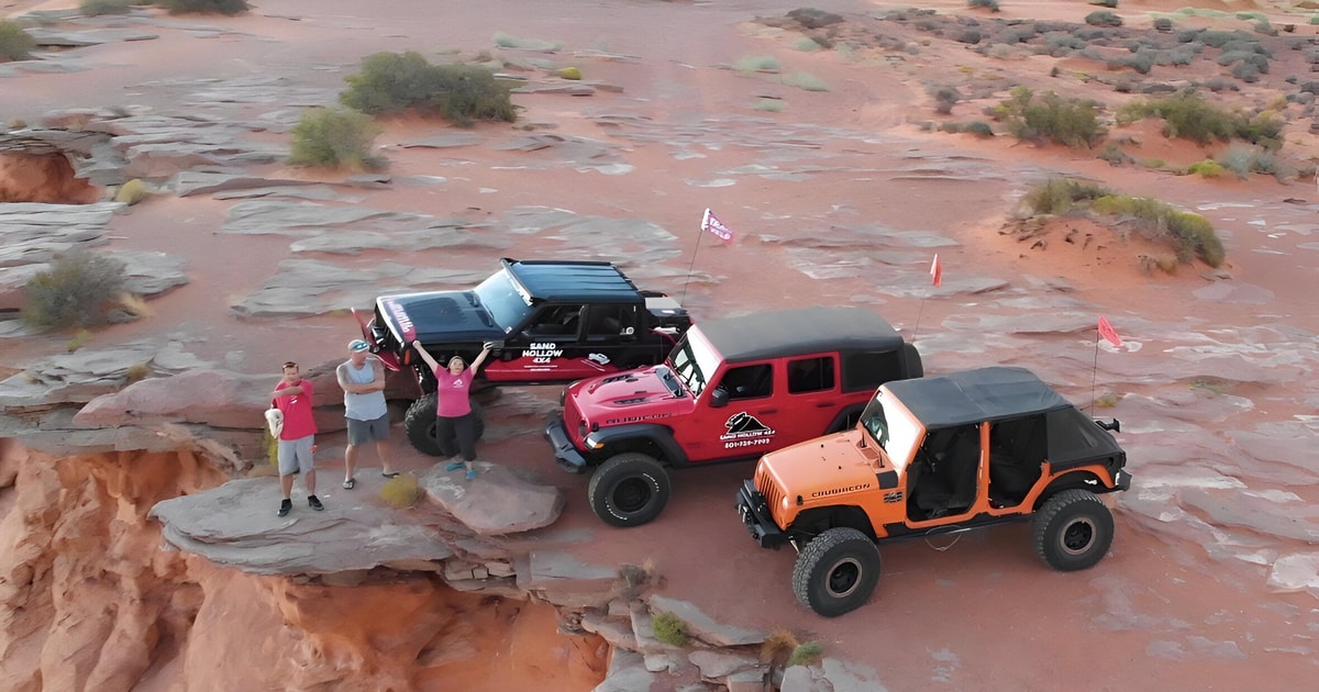 Hurricane: Sand Hollow 4x4 Off-Road Geführte Jeep Tour | GetYourGuide