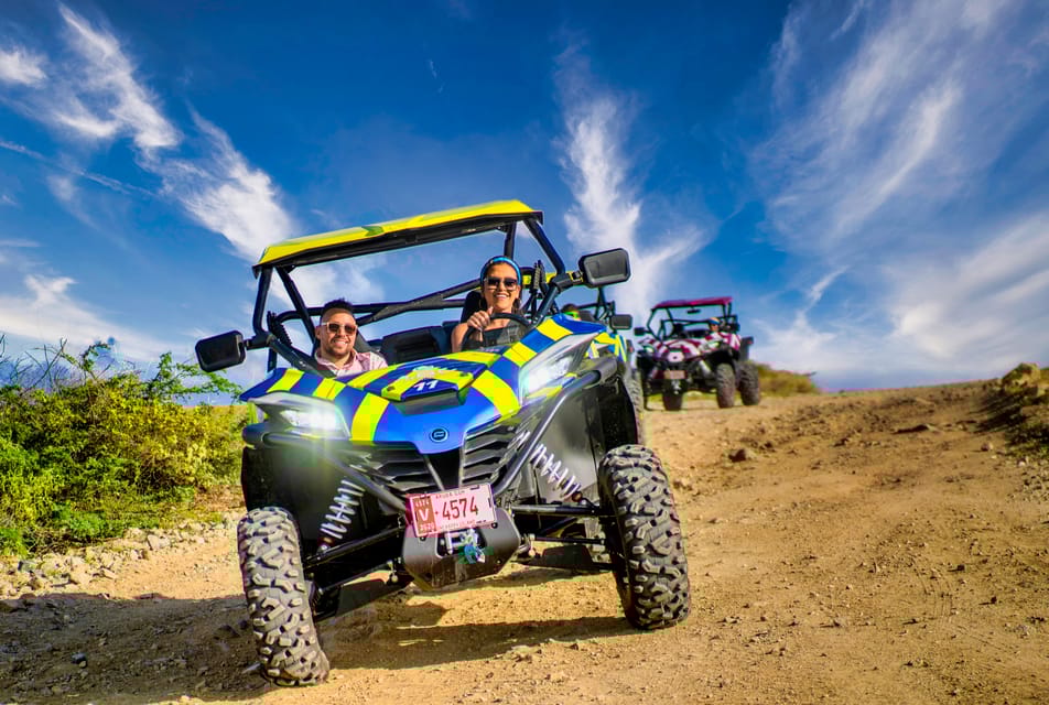 Aruba: UTV tour including Natural Pool | GetYourGuide