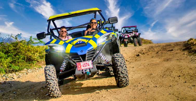 Aruba: UTV tour including Natural Pool | GetYourGuide
