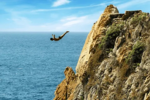 Best Cliff Divers Acapulco Mexico High Cliff Divers Of Acapulco