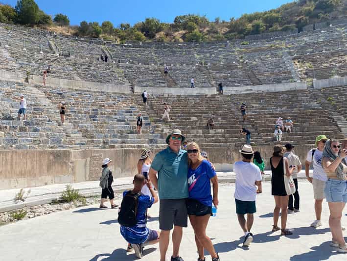 Κουσάντασι: Κασάσι: Ιδιωτική εκδρομή στην Έφεσο | GetYourGuide