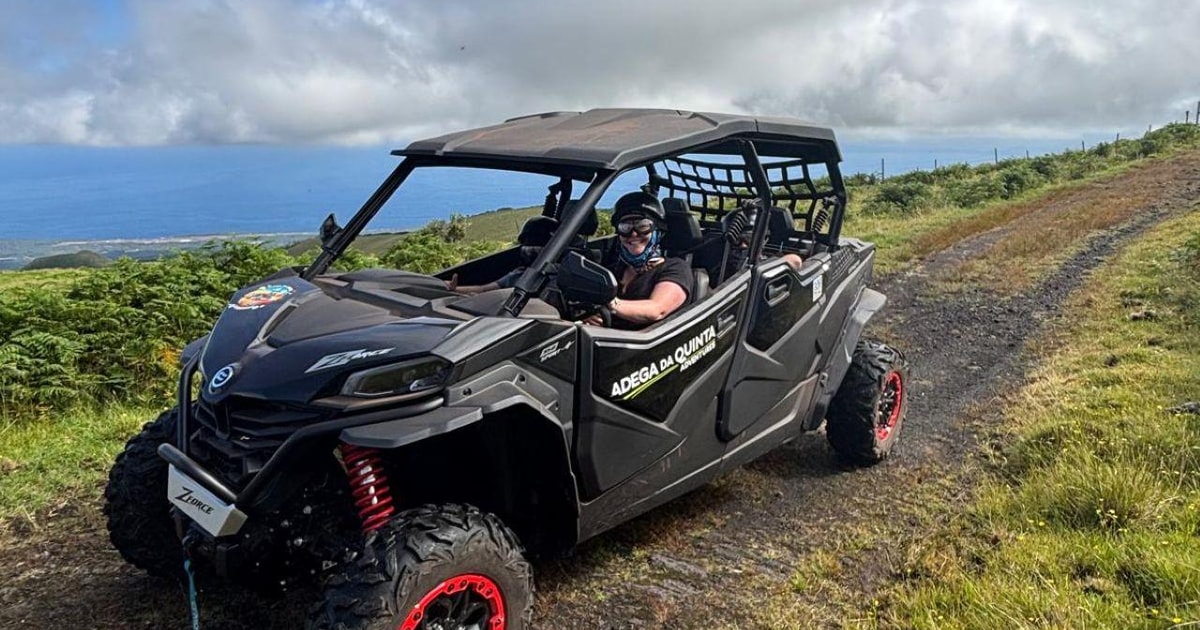 Pico-eiland: Buggy Mountain House | GetYourGuide