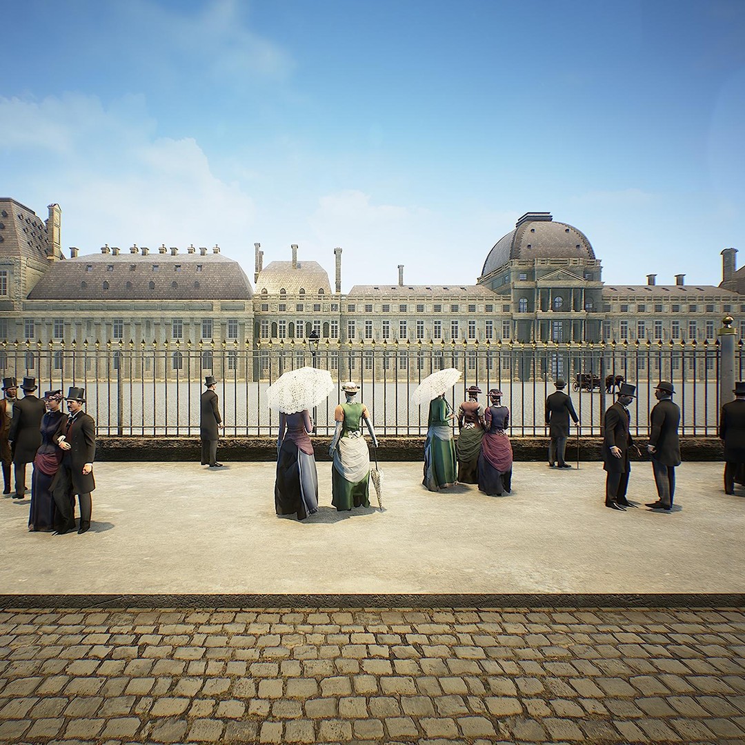 Paris: Immersive tour of the Louvre with virtual reality | GetYourGuide